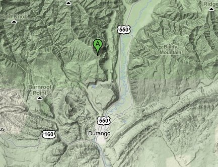 2010 SFC Durango East Mapping Project