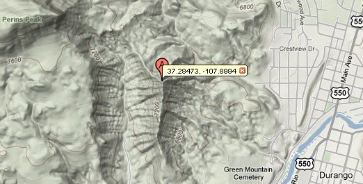 2010 SFC Durango East Mapping Project