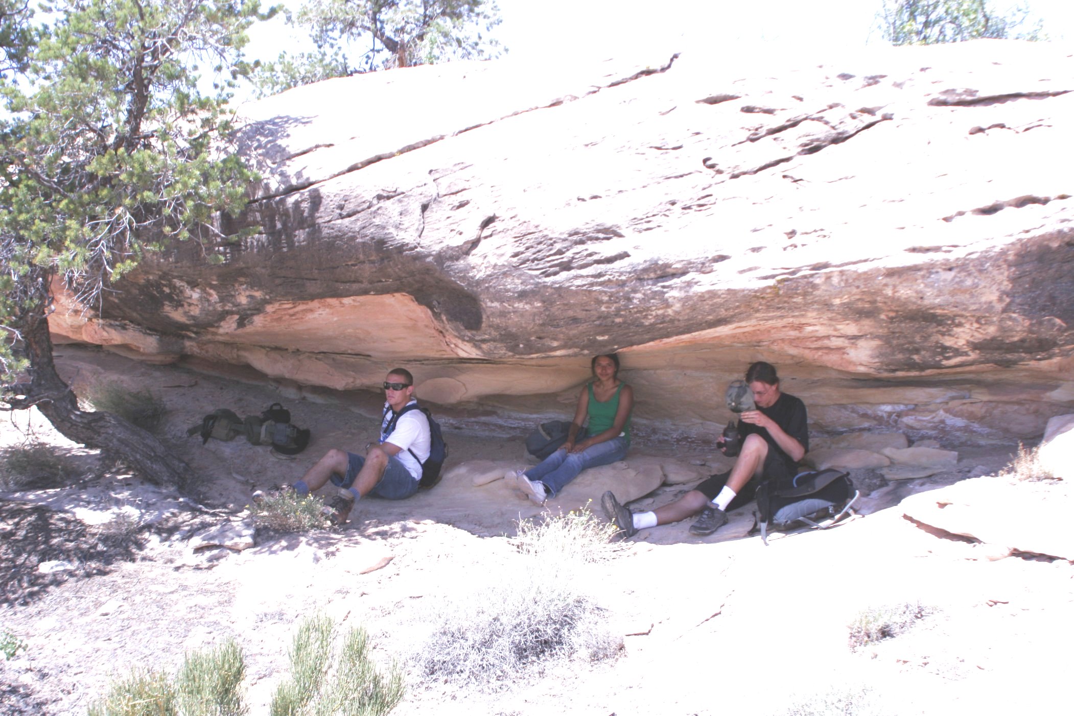 2010 SFC Canyonlands NP (Needles) visit