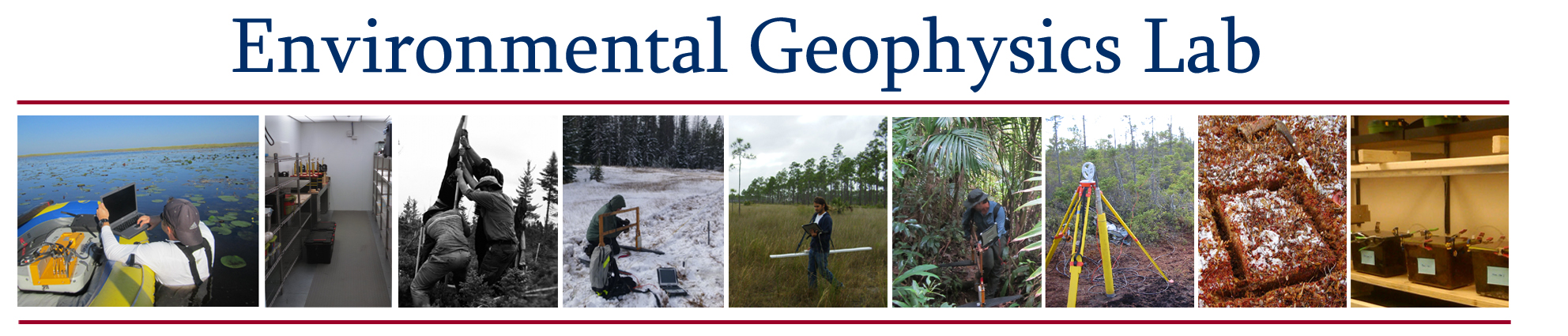 Geophysics Lab : Florida Atlantic University - Department of Geosciences