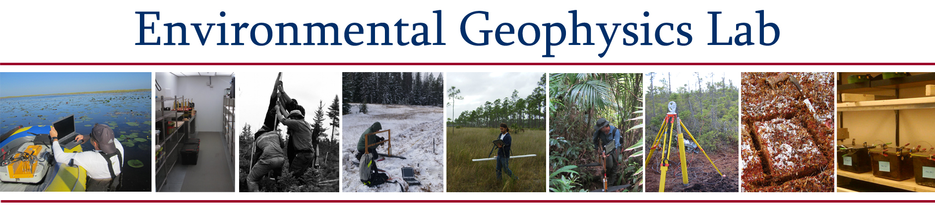 Geophysics Lab : Florida Atlantic University - Department of Geosciences